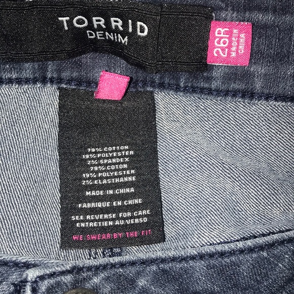 torrid | Jeans | Torrid Jeans Size 26 | Poshmark